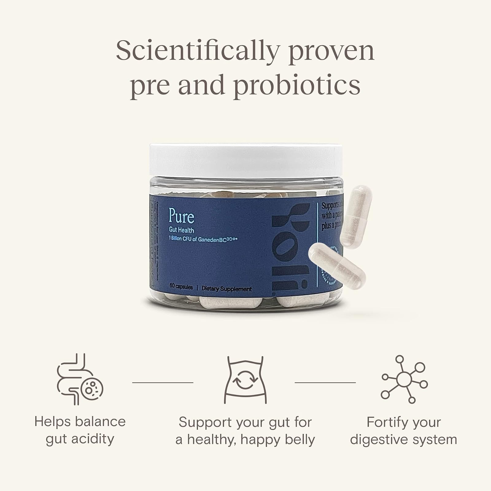 probiotics for men daily support