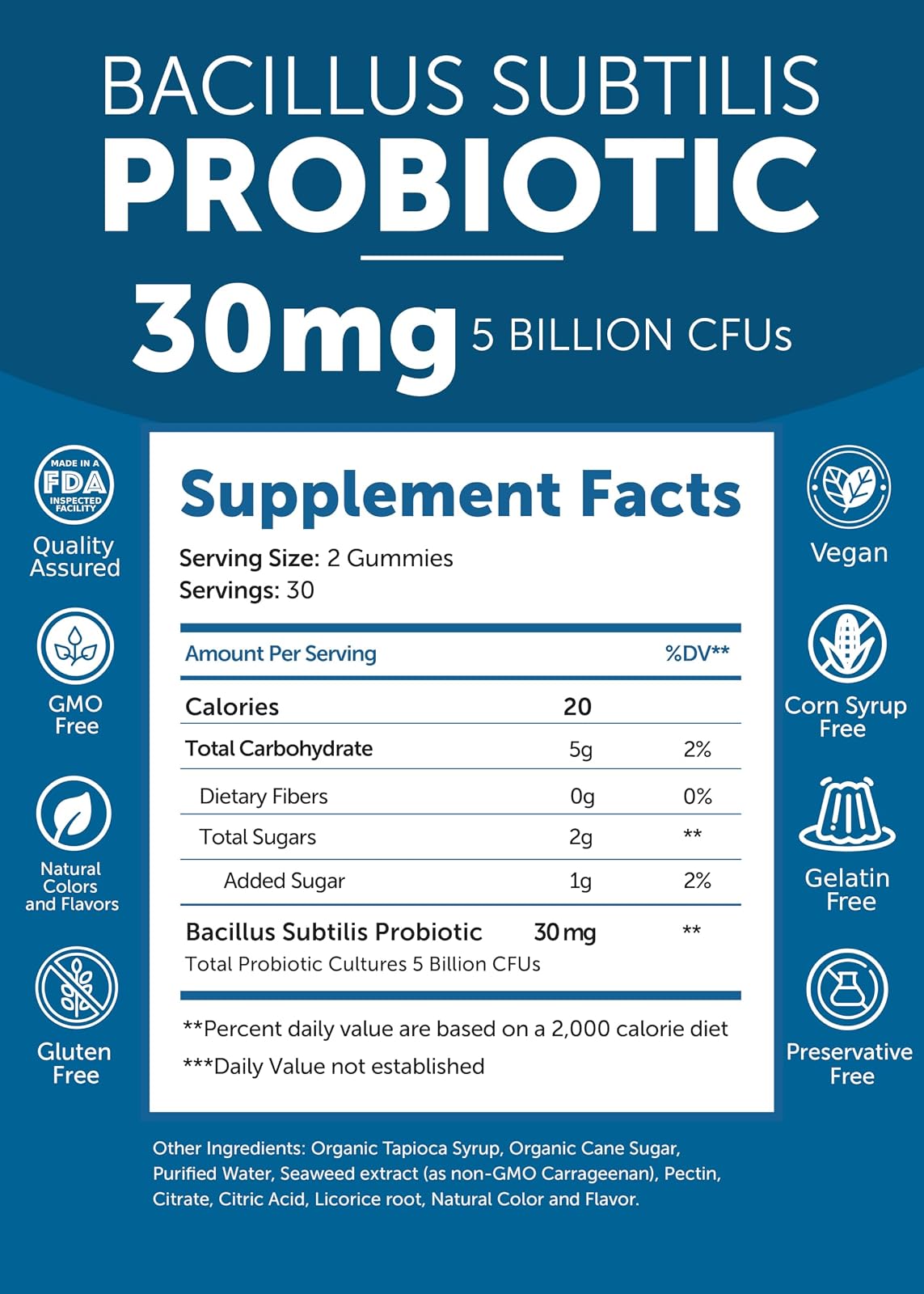 probiotics for men daily support