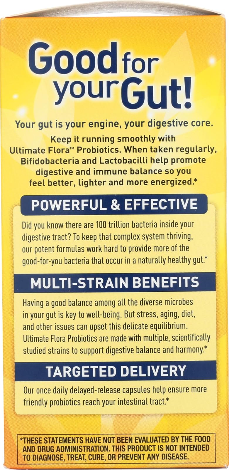 Probiotics for men daily wellness