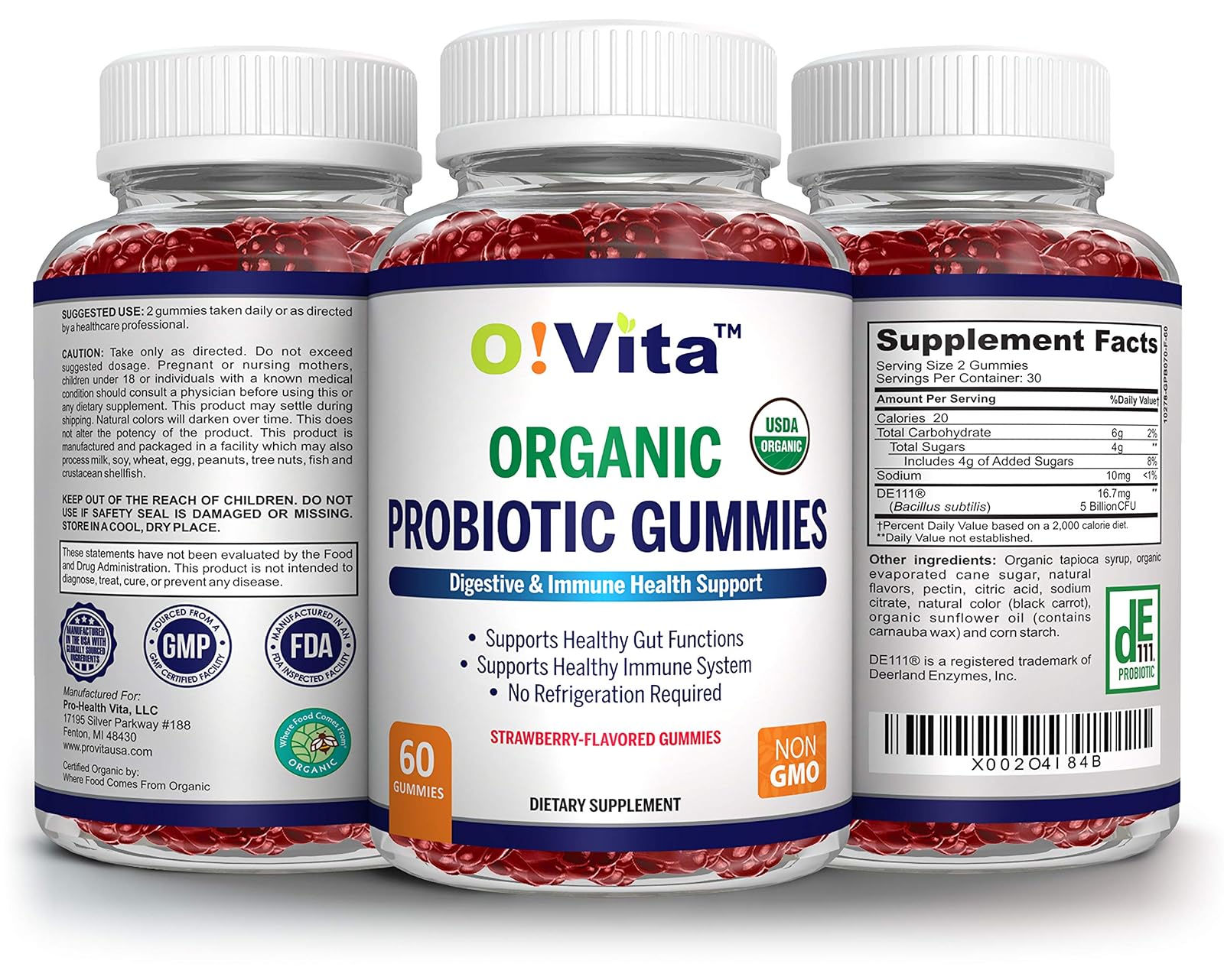 probiotics for men daily wellness