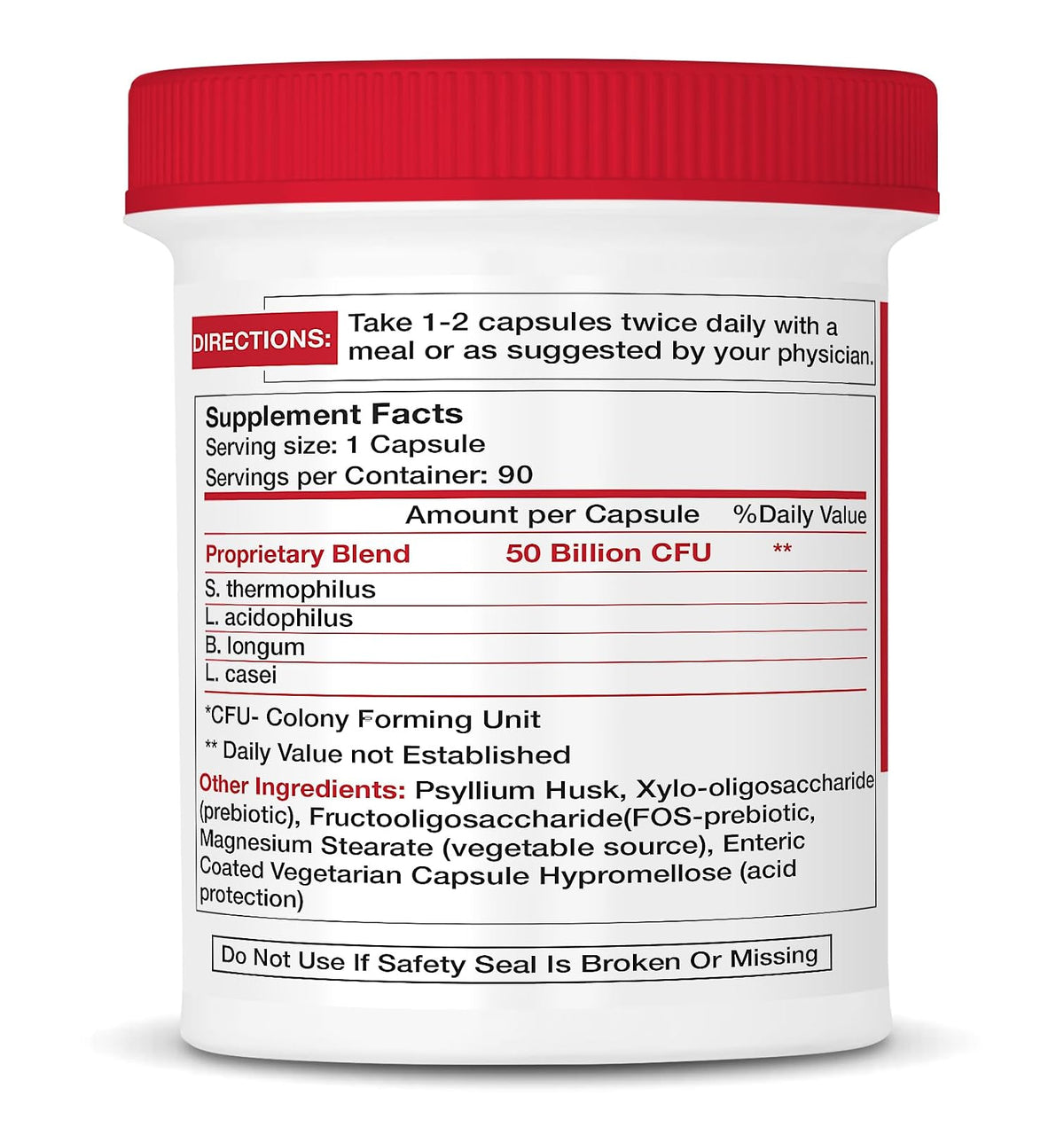 probiotics for men digestive health