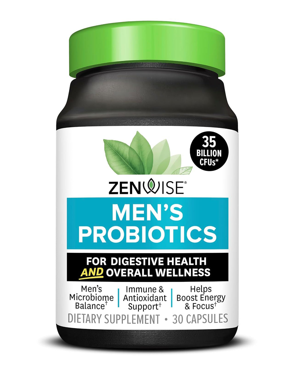 probiotics for men digestive health