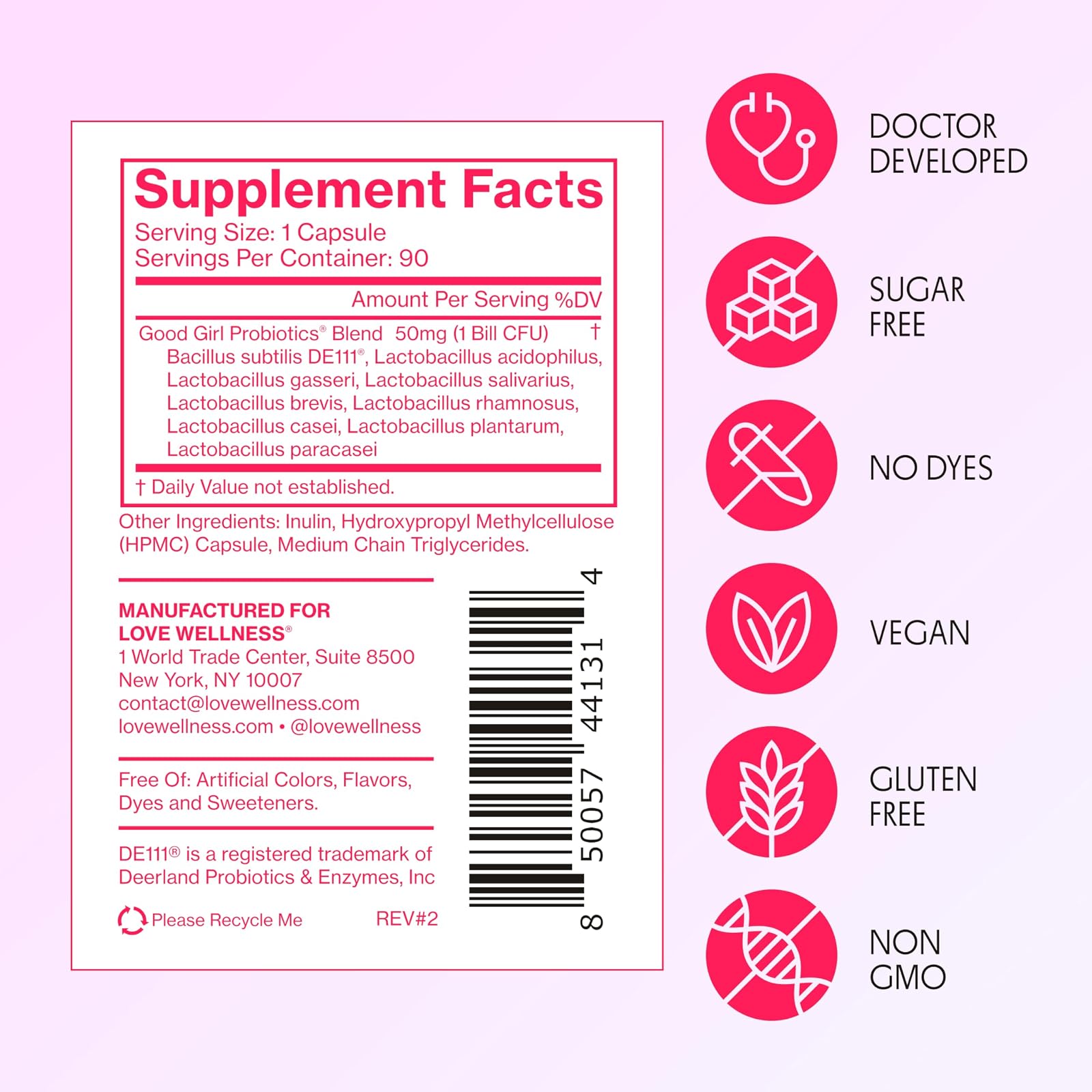 probiotics for men digestive support