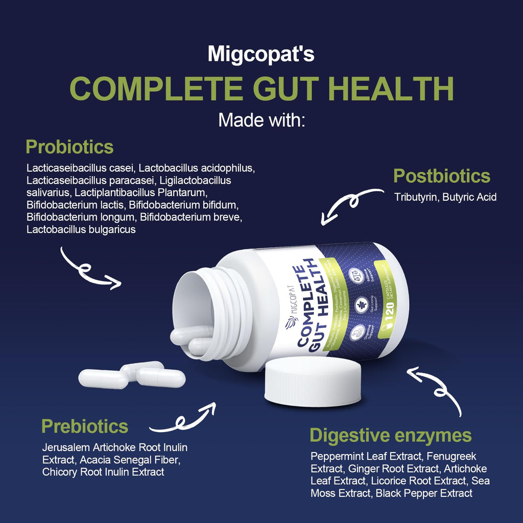 probiotics for men digestive support
