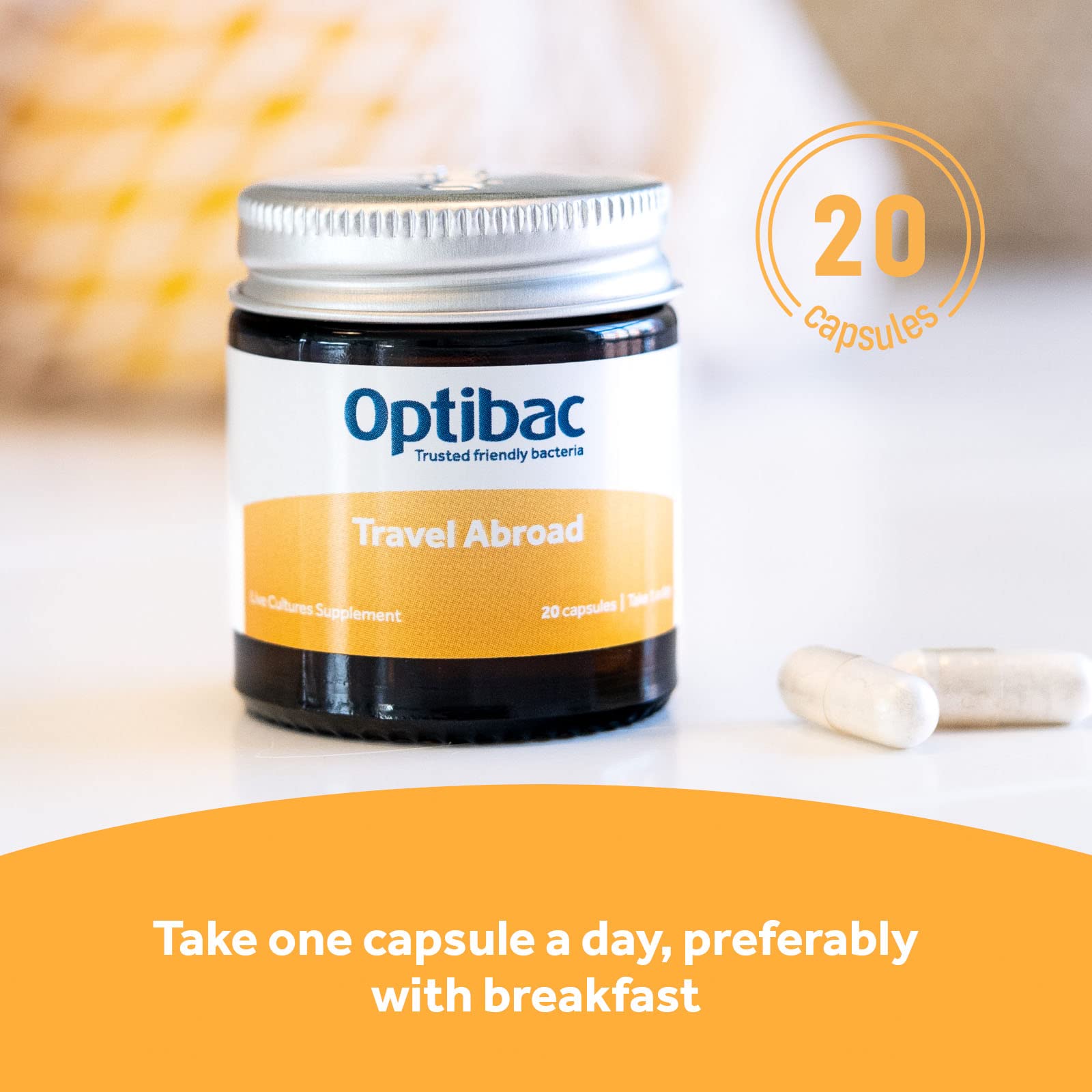 probiotics for men during trips