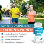 probiotics for men energy boost