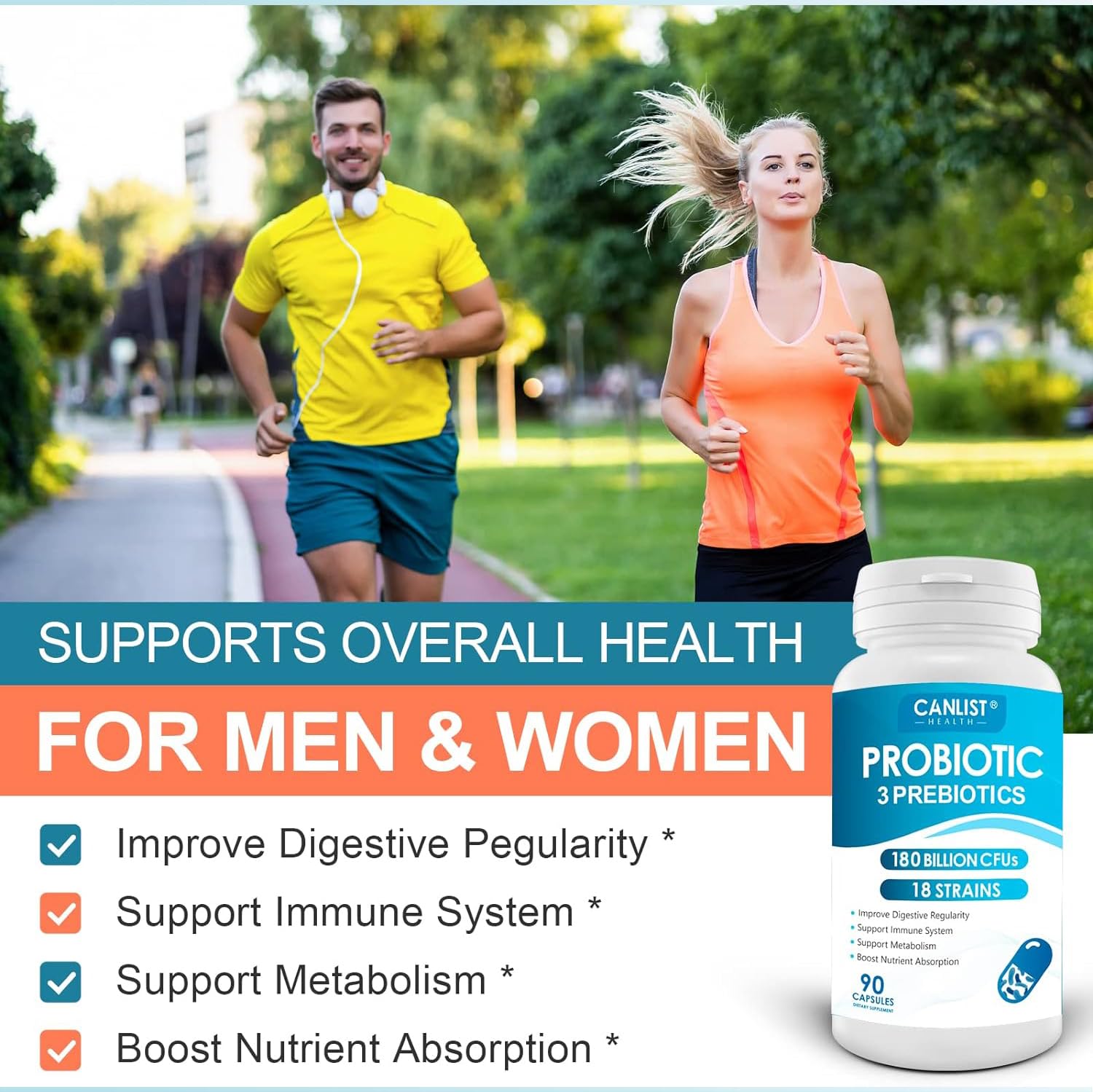 probiotics for men energy boost