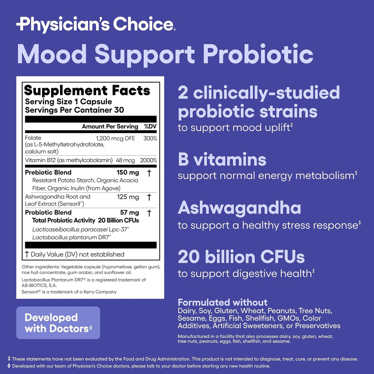 probiotics for men energy boost