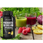 probiotics for men gut balance