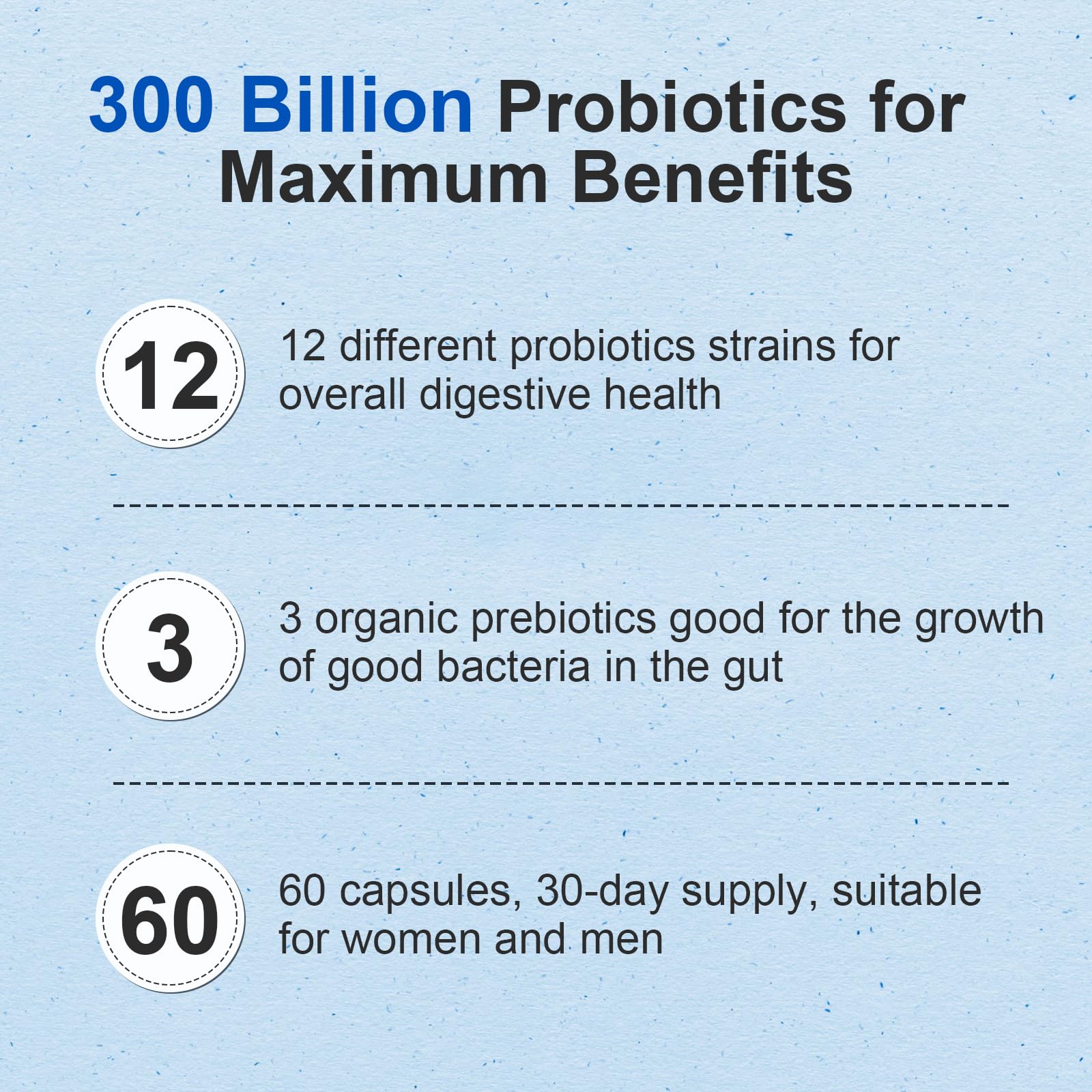 probiotics for men gut balance