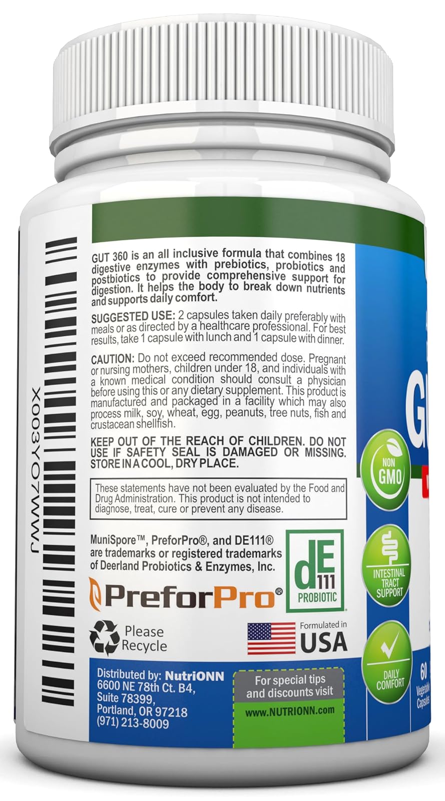 probiotics for men gut balance