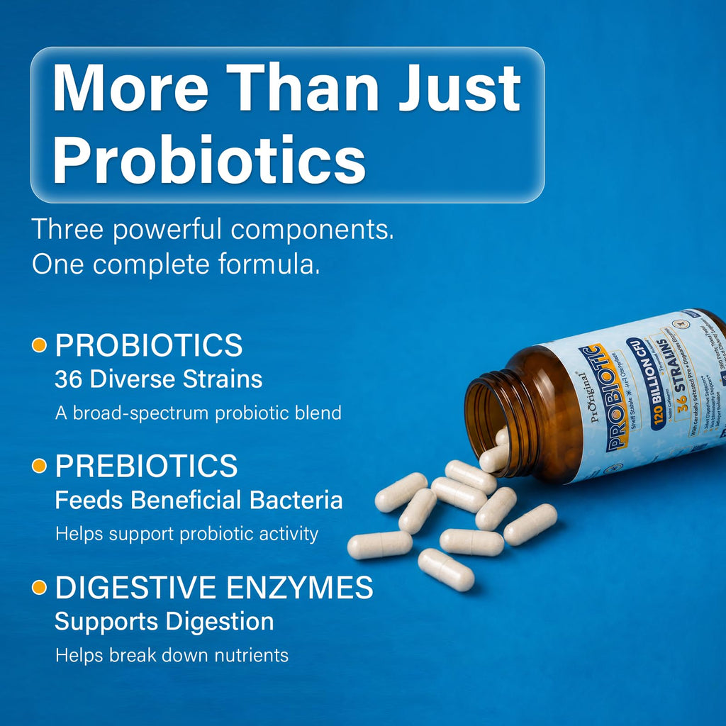 probiotics for men gut balance