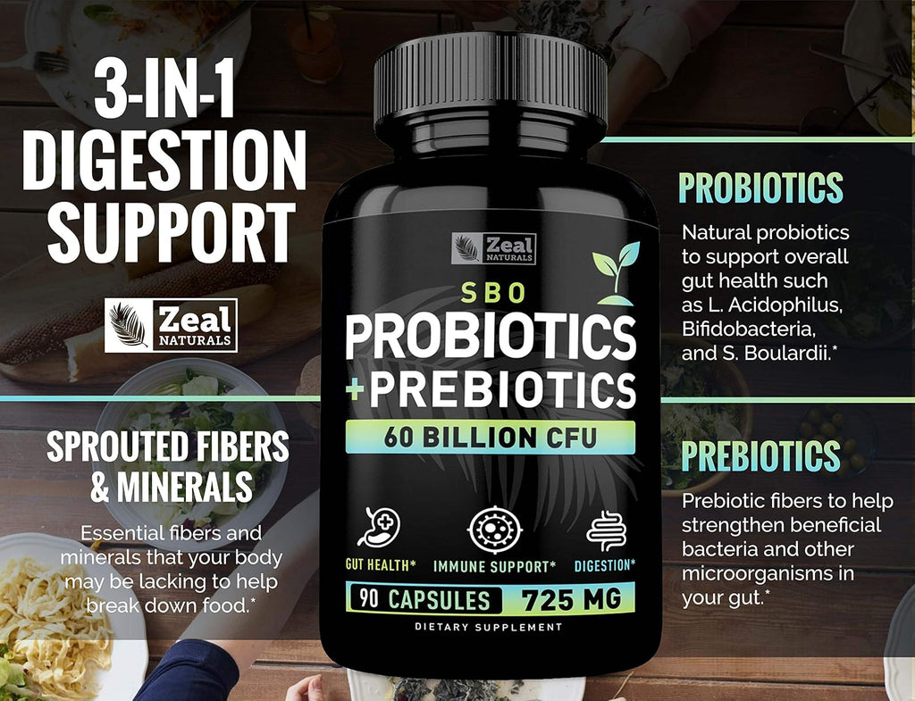 probiotics for men gut balance