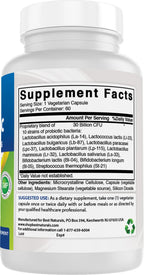probiotics for men gut health