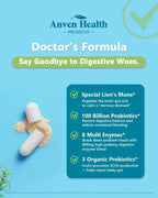probiotics for men gut support