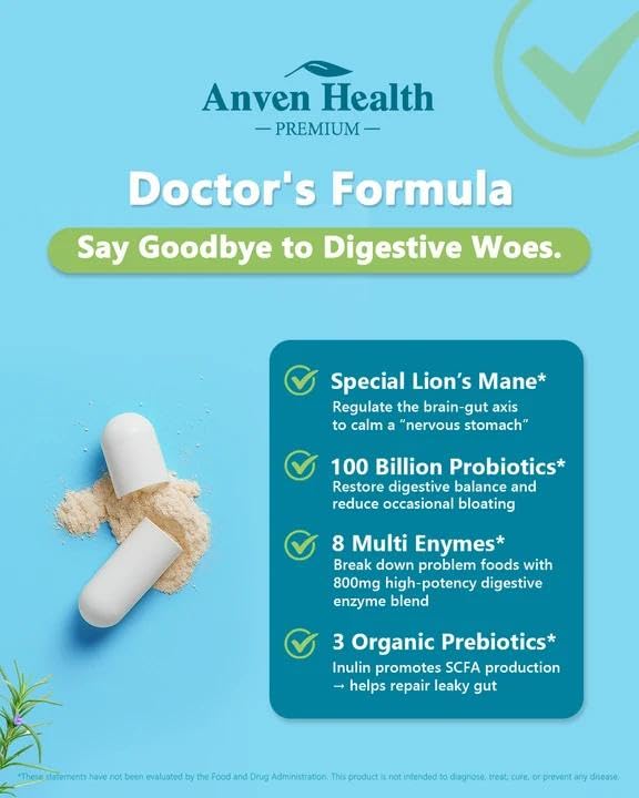 probiotics for men gut support