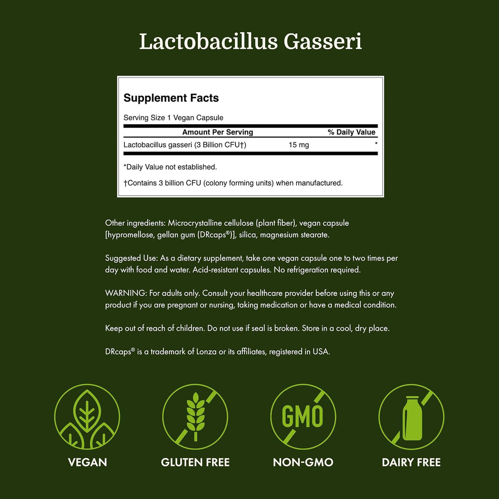 probiotics for men gut support