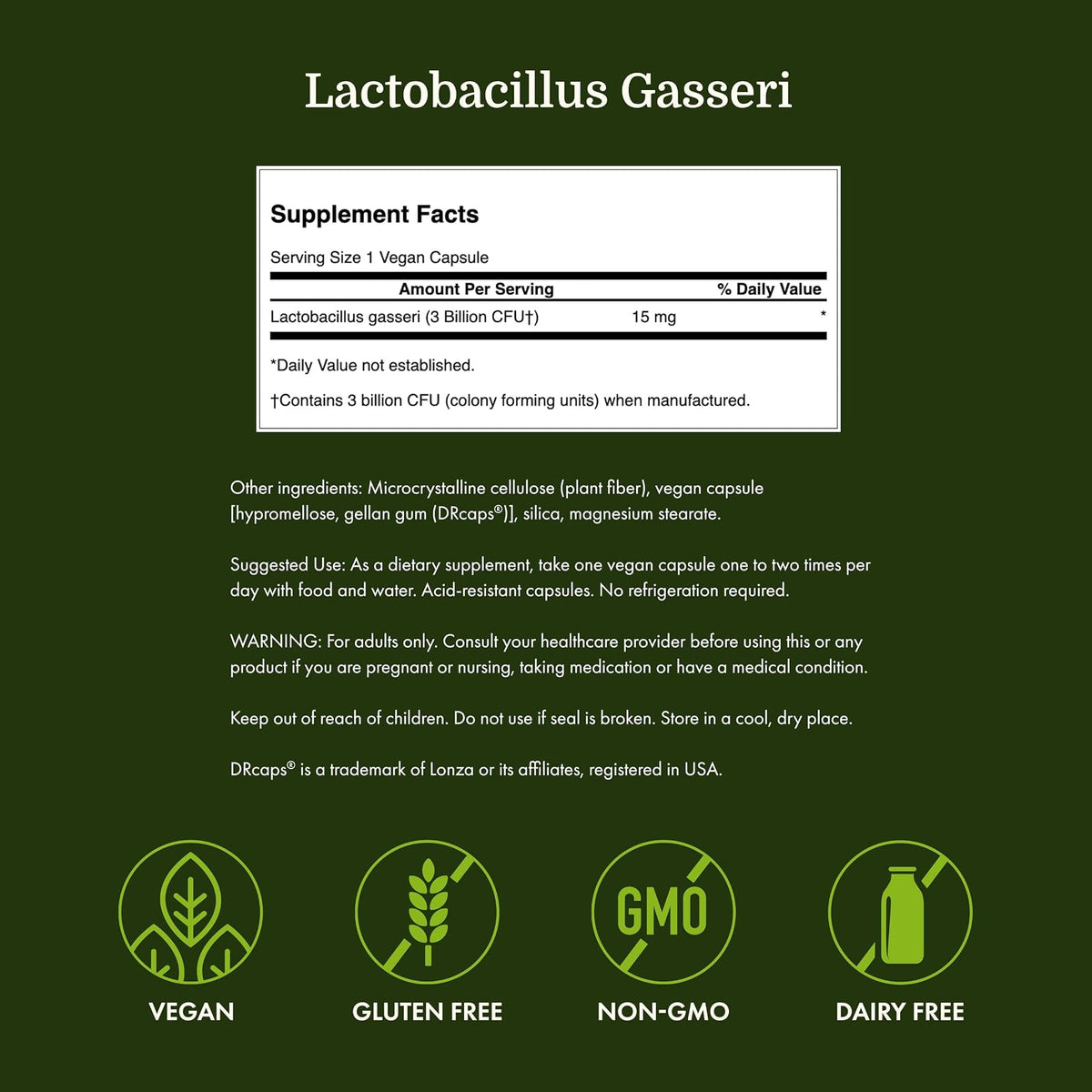 probiotics for men gut support