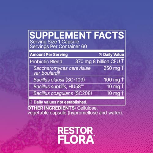 probiotics for men gut support