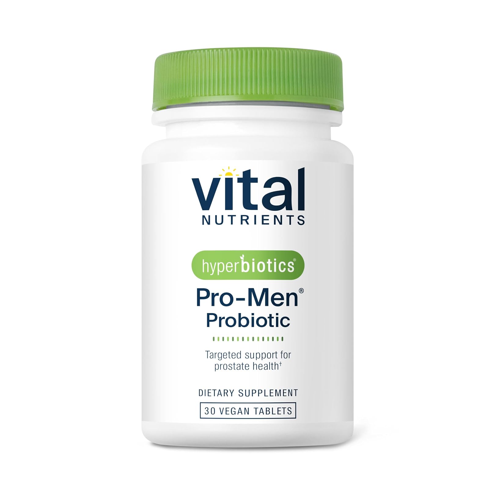 probiotics for men health support