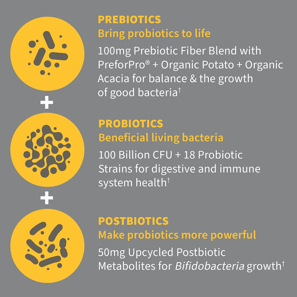 probiotics for men immune boost