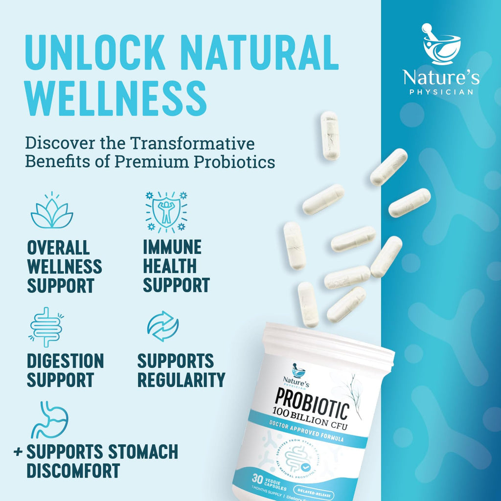 probiotics for men immune boost