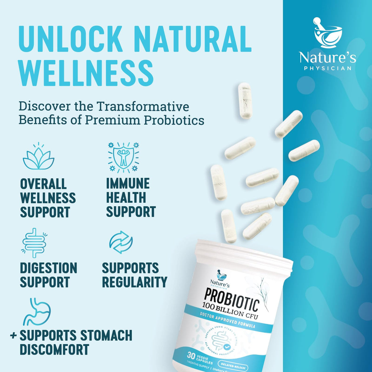 probiotics for men immune boost
