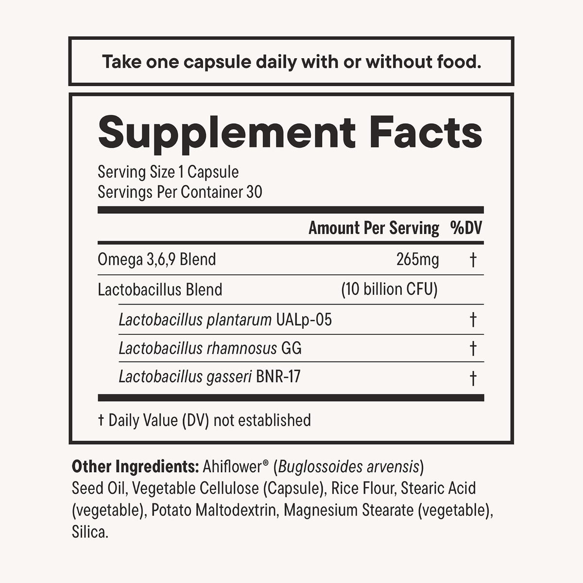 Probiotics for men immune boost