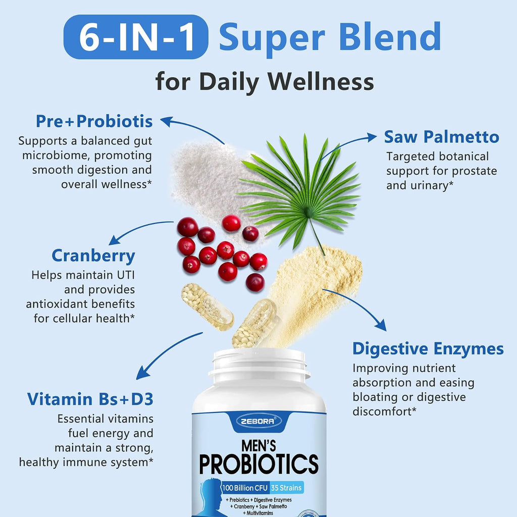 probiotics for men immune boost