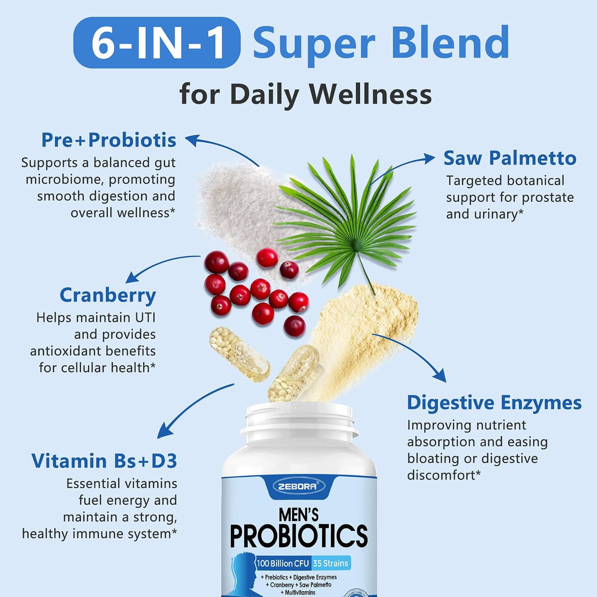 probiotics for men immune boost