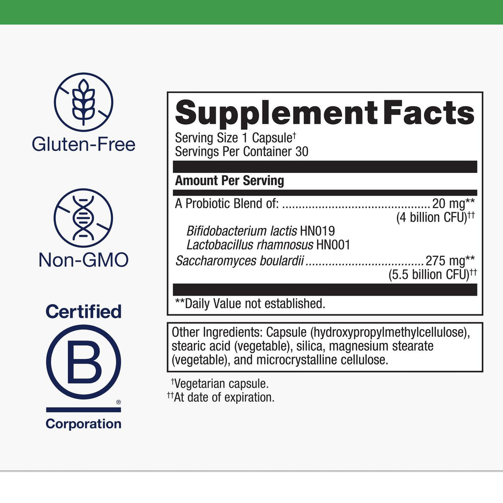 probiotics for men immune support