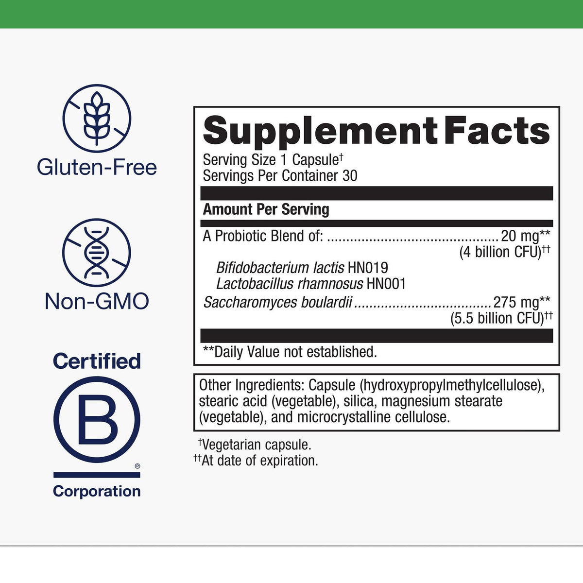 probiotics for men immune support