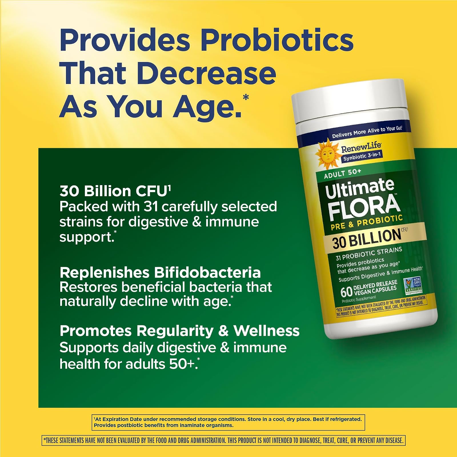 probiotics for men immune support