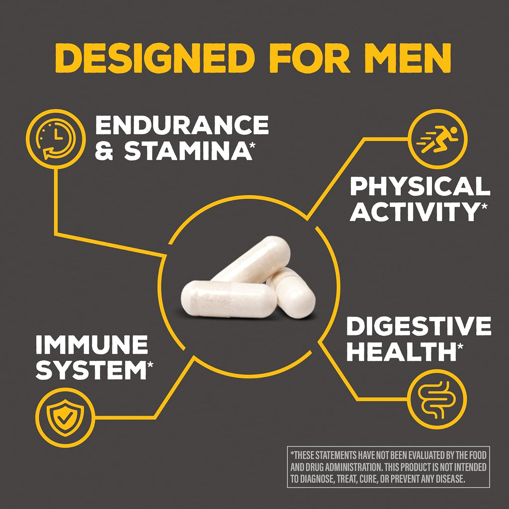 probiotics for men immune support