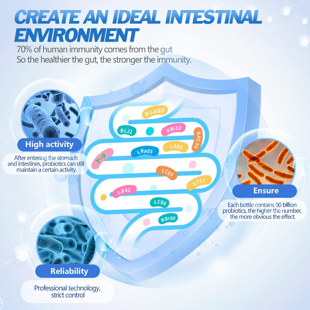 probiotics for men immune support