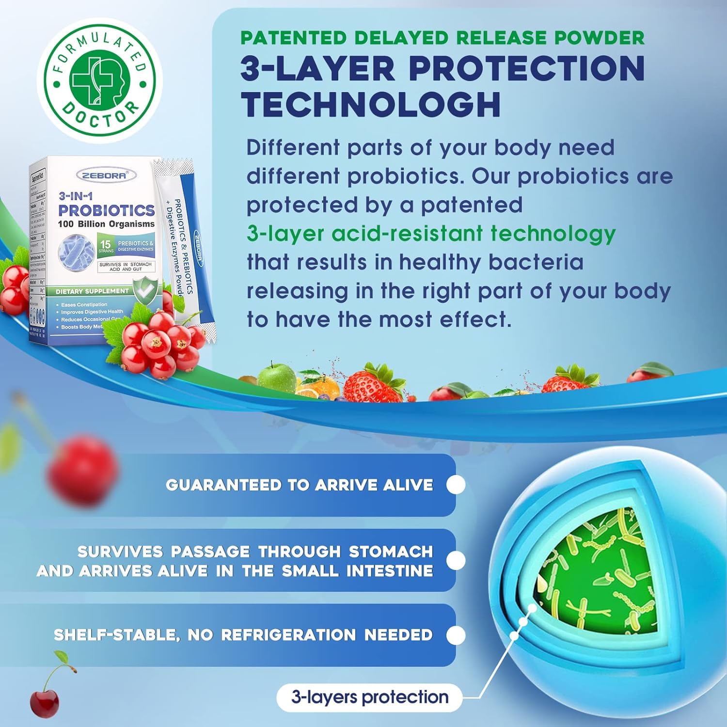 probiotics for men immune support
