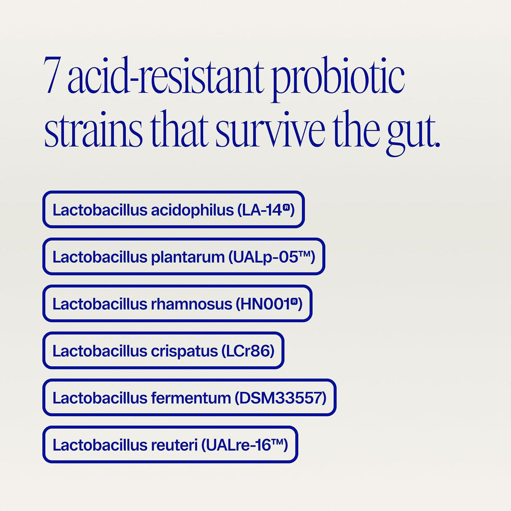 Probiotics for men in convenient powder form