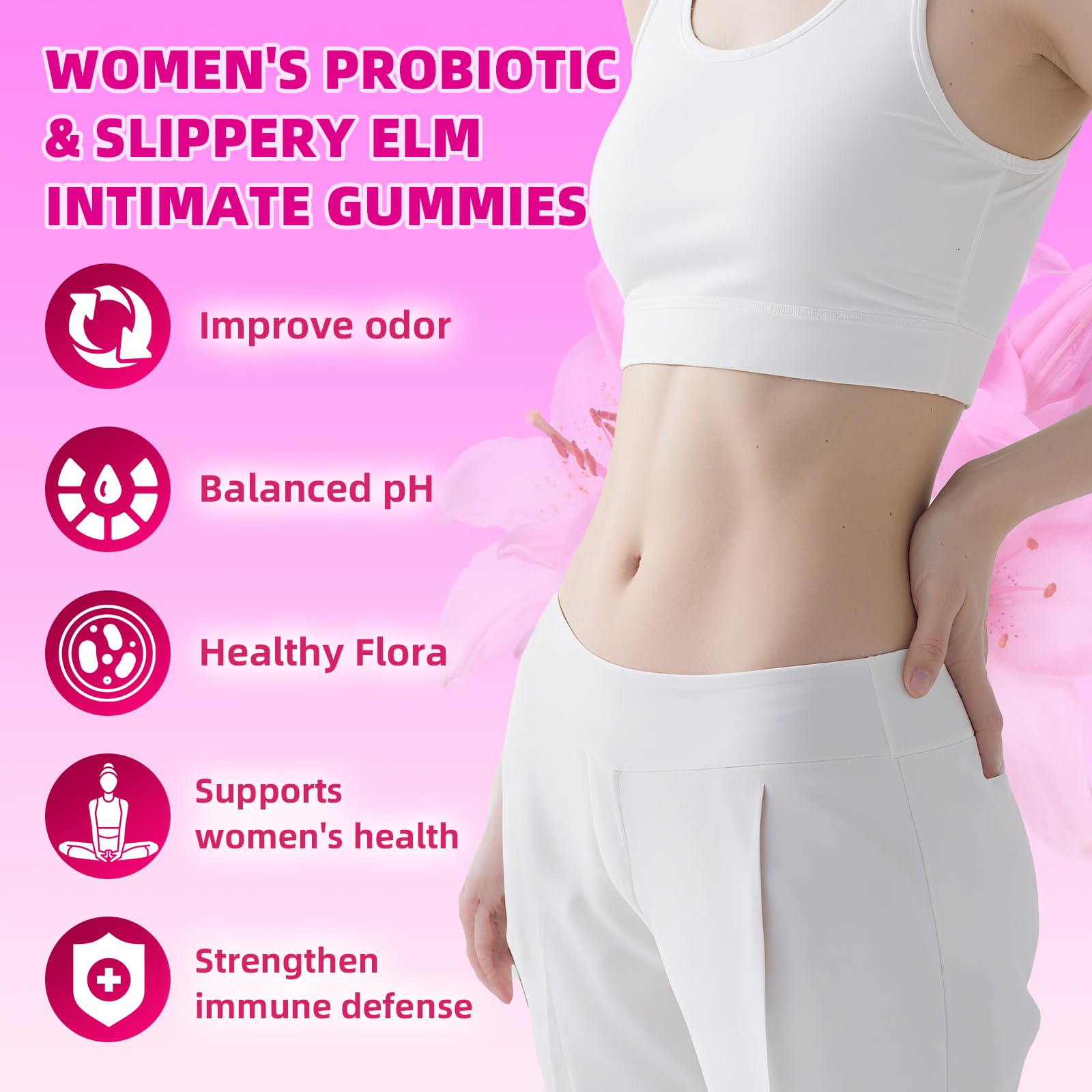 Probiotics for men in gummy form