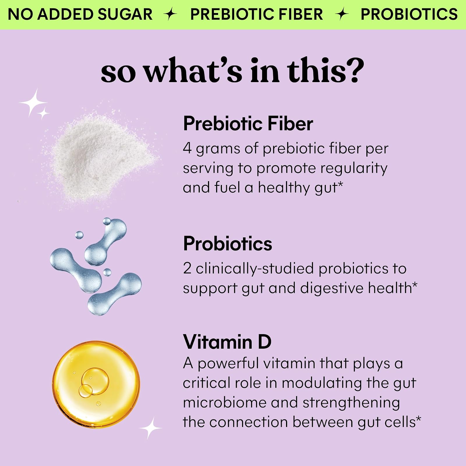 probiotics for men in gummy form
