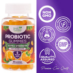 Probiotics for men in tasty gummies