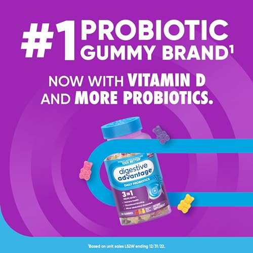 probiotics for men in tasty gummy form