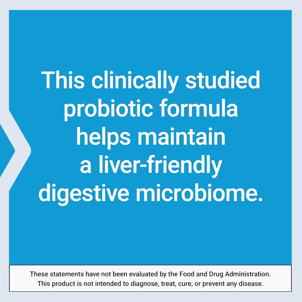 probiotics for men liver function