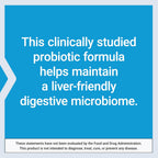 probiotics for men liver function