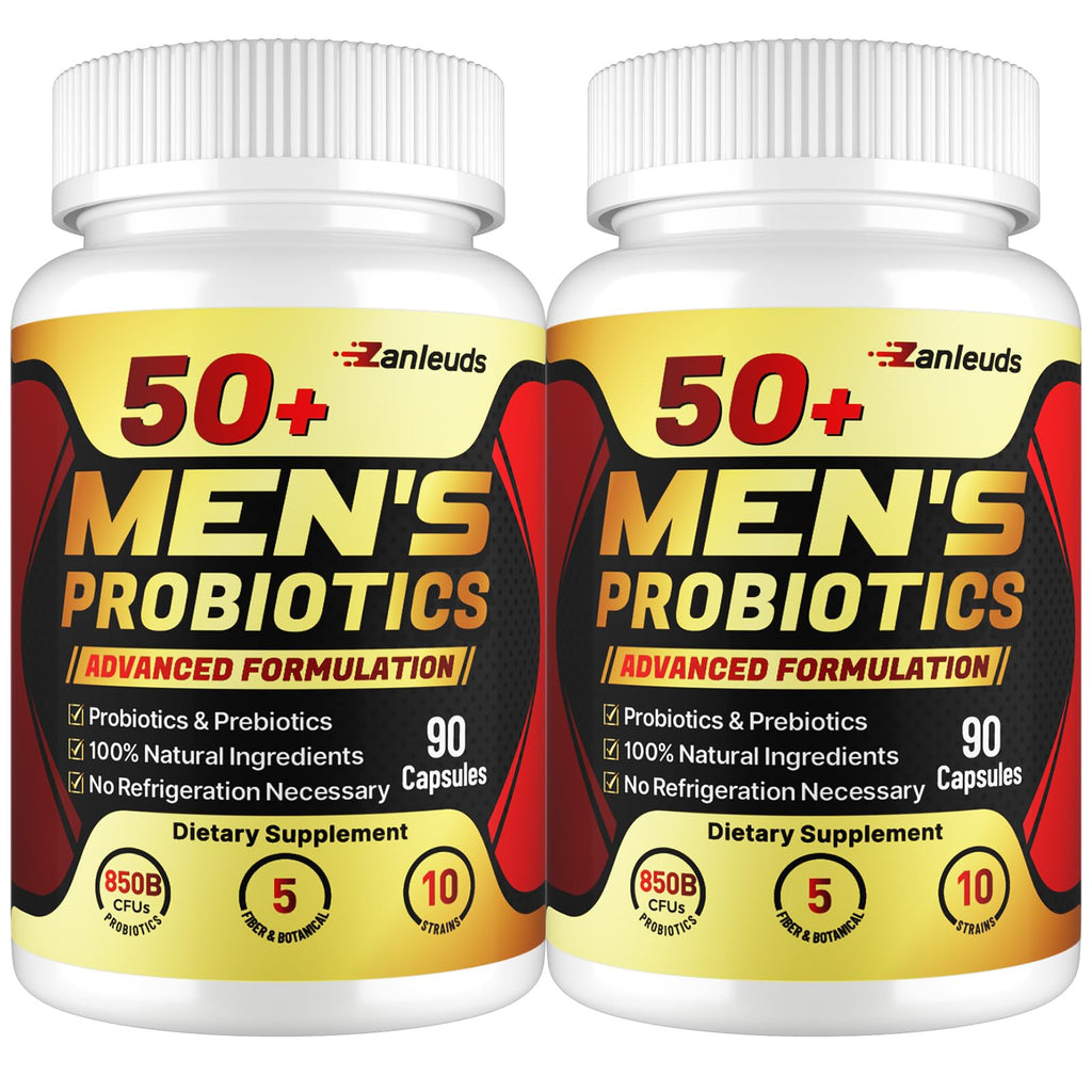 probiotics for men over 50