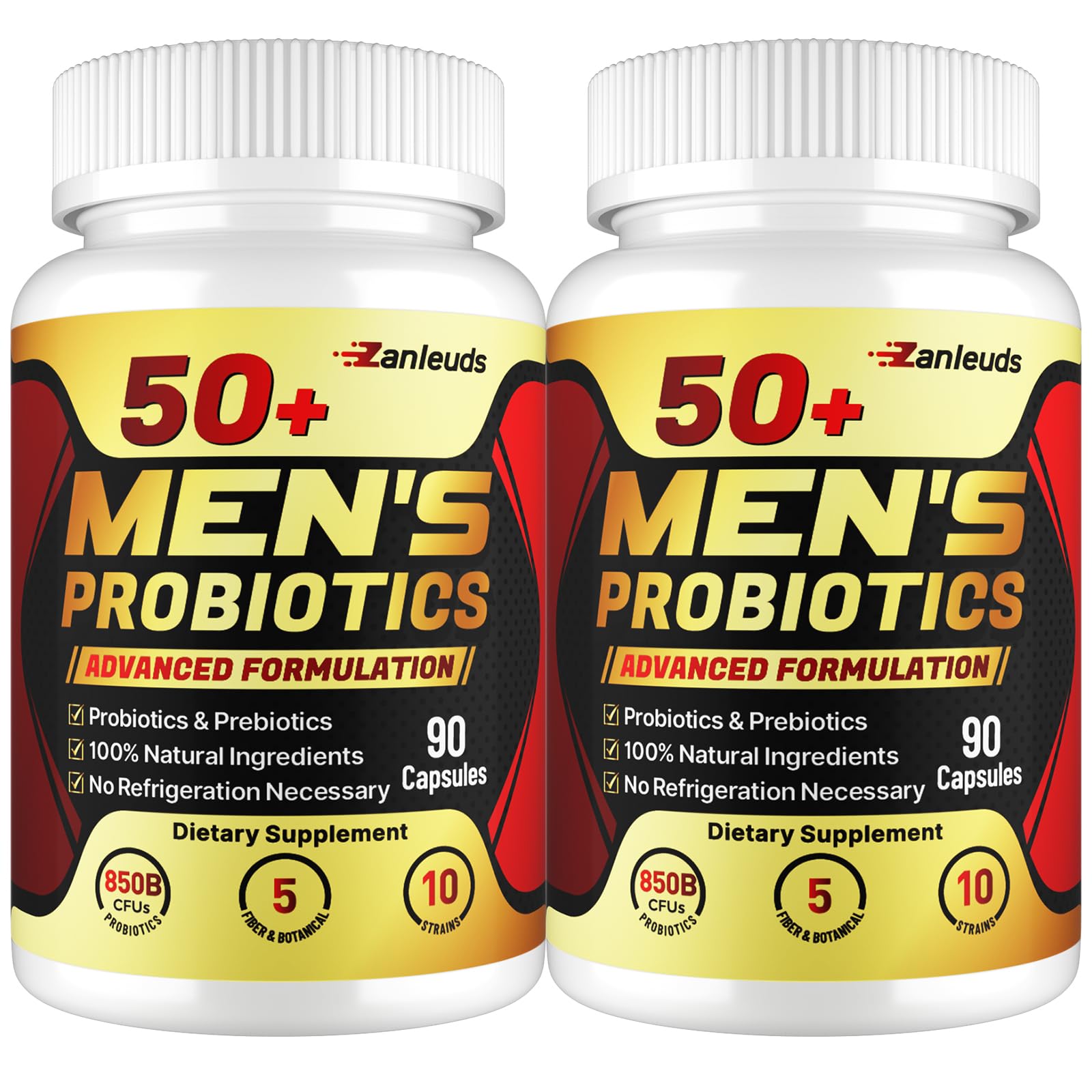 probiotics for men over 50