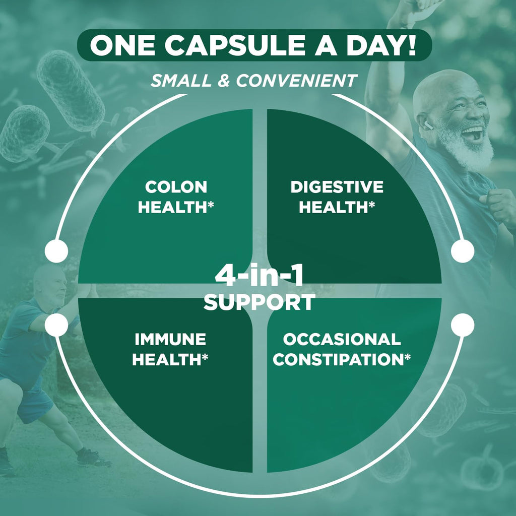 Probiotics for men over 55