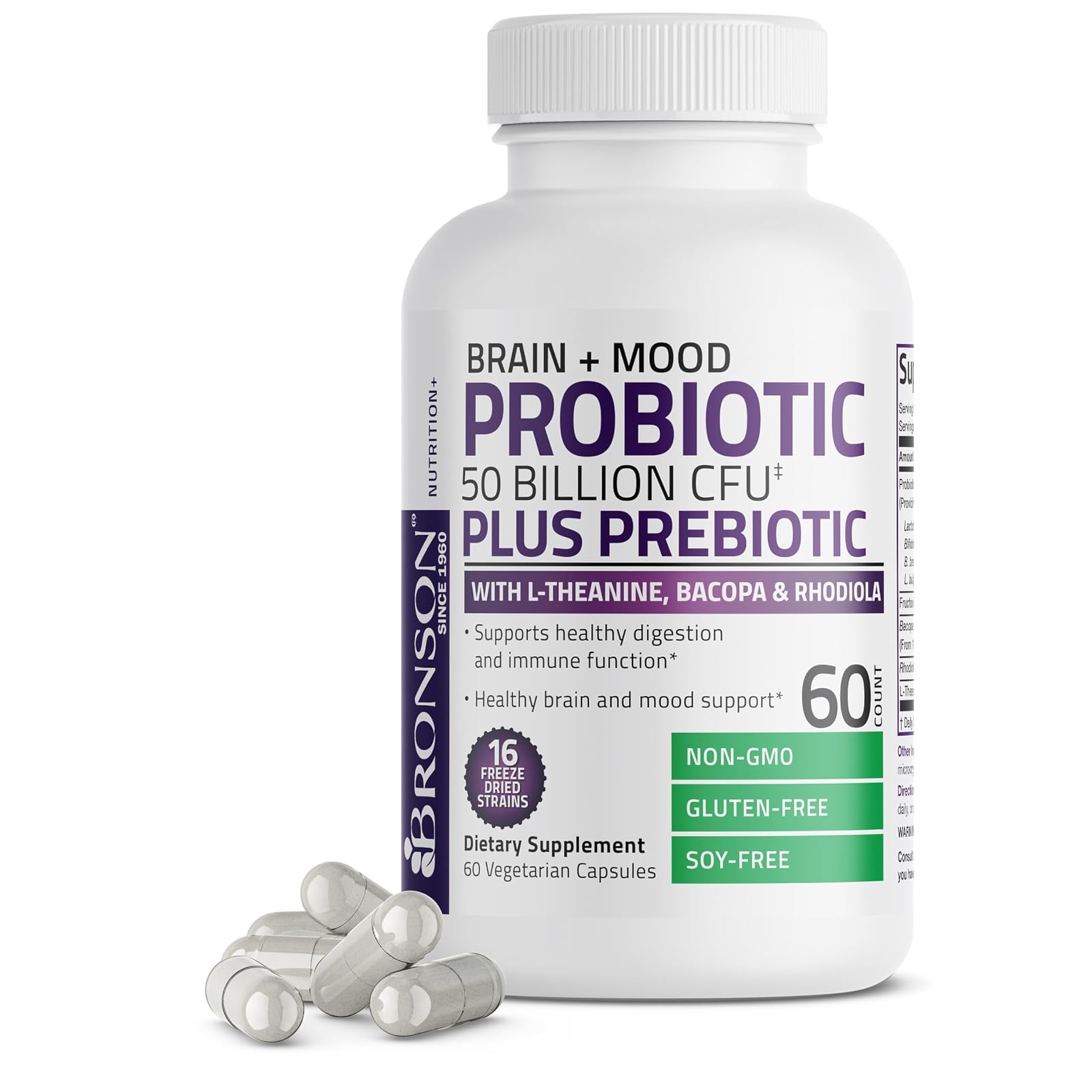 Probiotics for men’s cognitive function