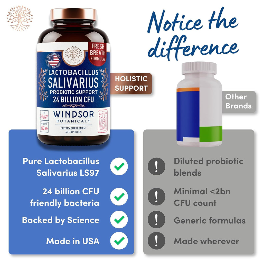 probiotics for men’s dental wellness