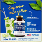 probiotics for men’s dental wellness