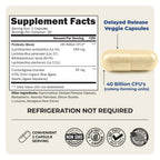 Probiotics for men’s digestive balance
